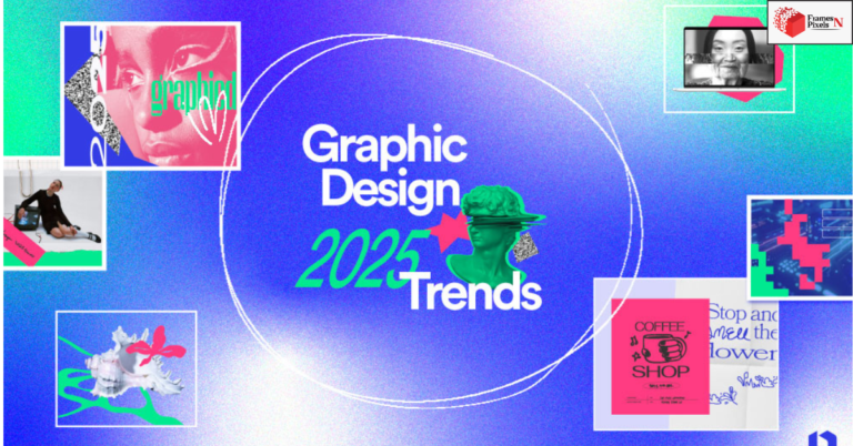 Top Graphic Design Trends 2025 | Graphic Design Course